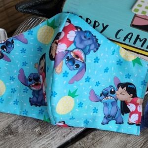 Hand Crafted | Other | Kids Lilo Stitch Disney Face Mask | Poshmark
